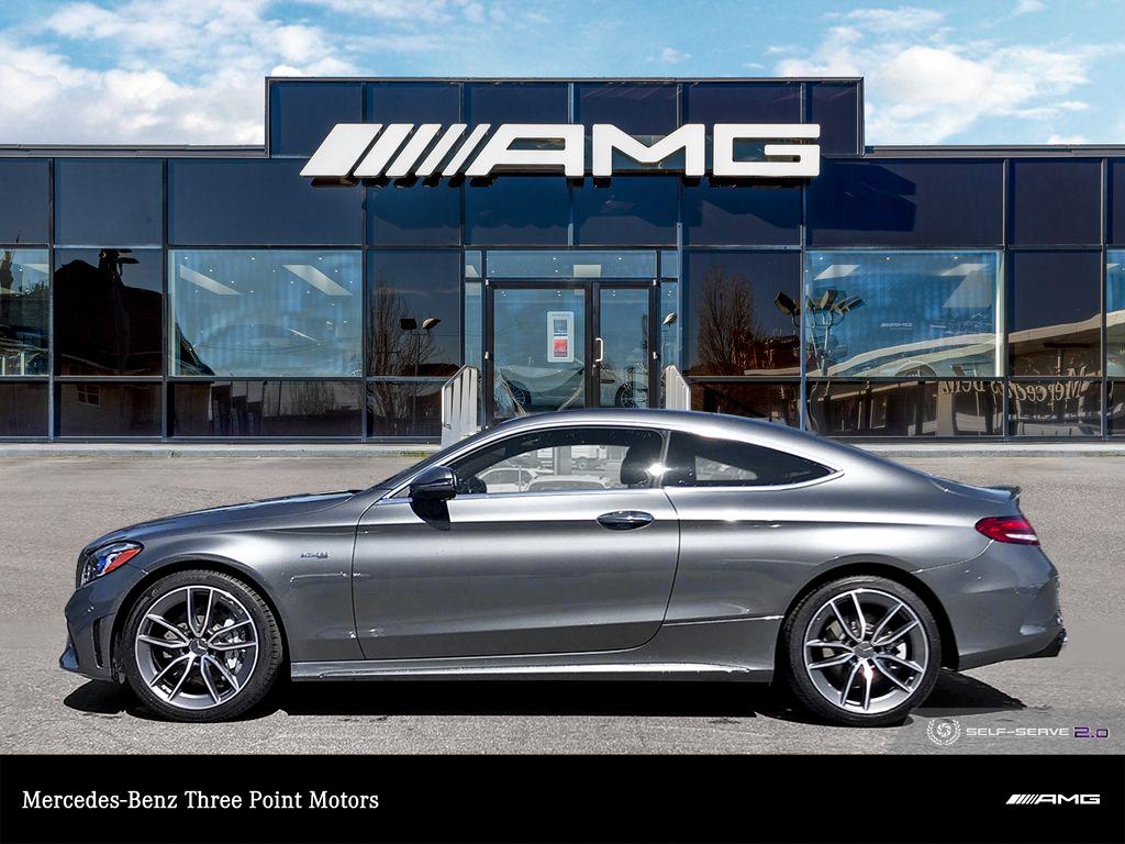 New 2020 Mercedes-Benz C43 AMG 4MATIC Coupe 2-Door Coupe in Victoria ...